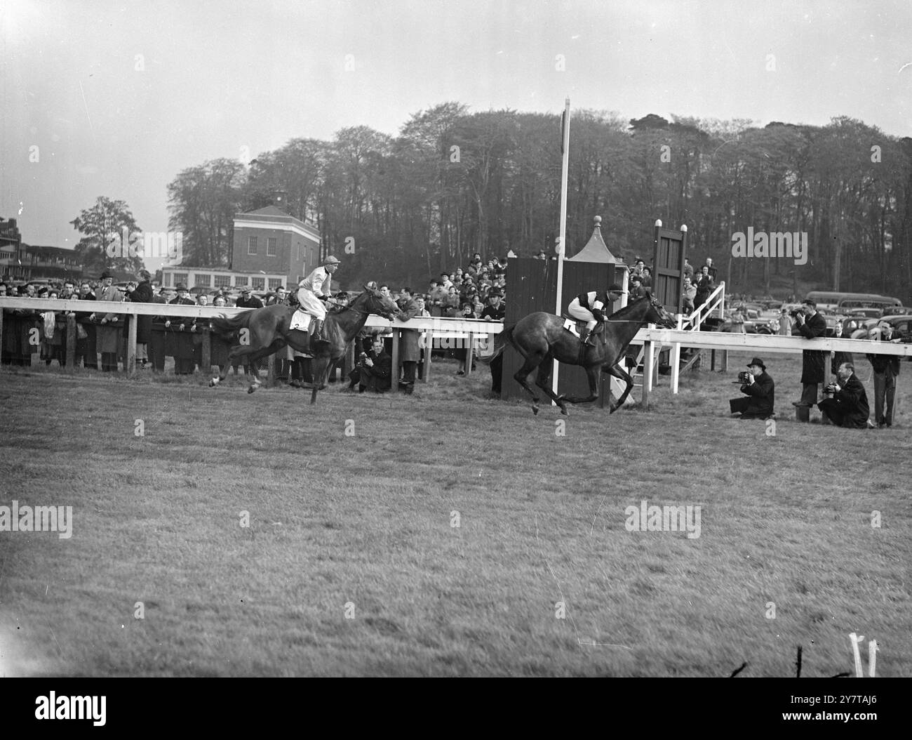 Horseracing card hi-res stock photography and images - Alamy