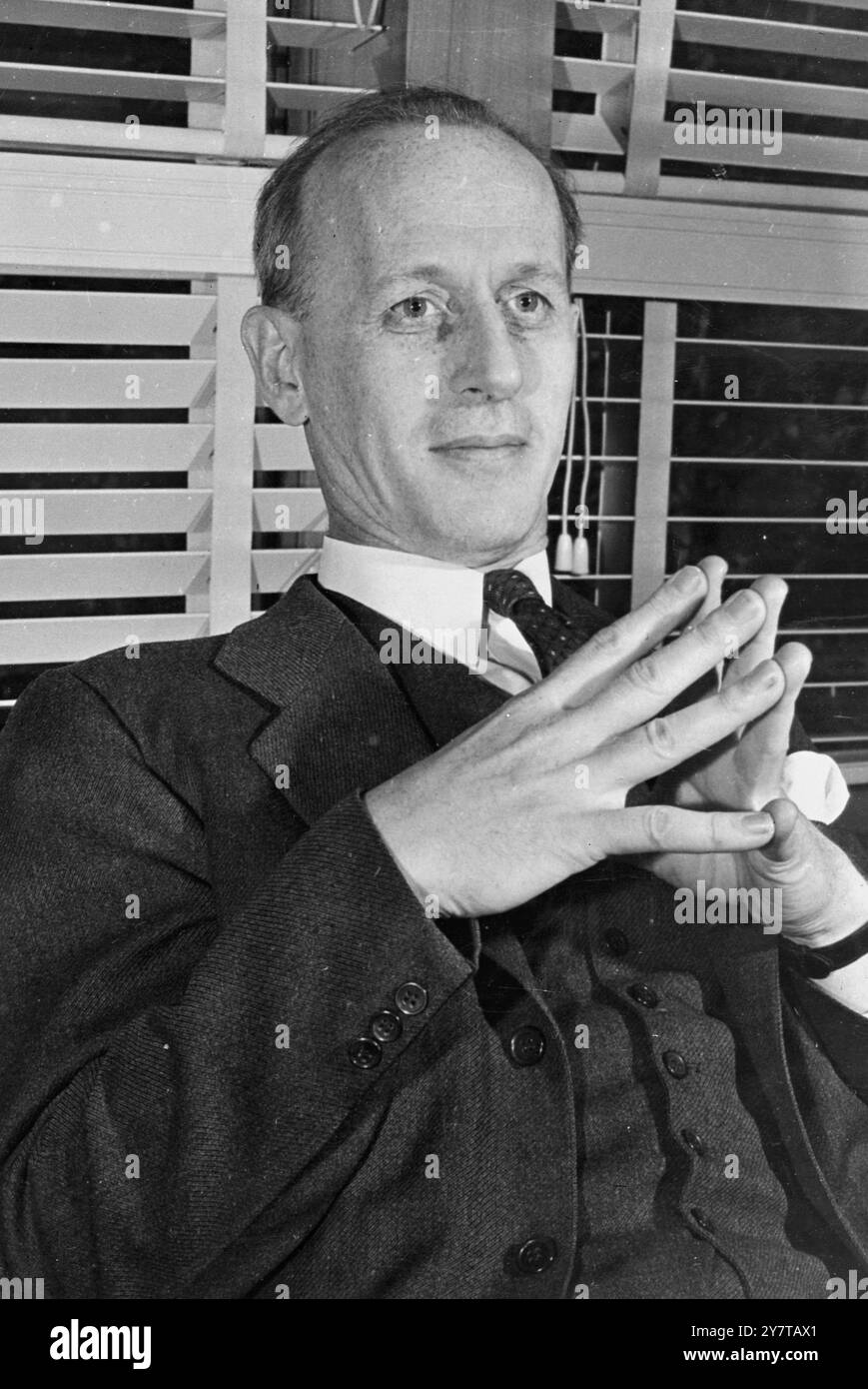 APPOINTMENT IN BAVARIA 2 May 1950 Dr. George N Shuster (shown here ...