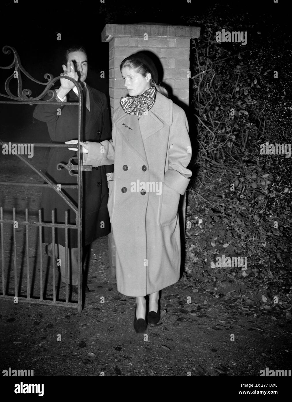 MRS PASCAL CALLS AT SHAW'S HOME Mrs Gabriel Pascal, whose husband ...