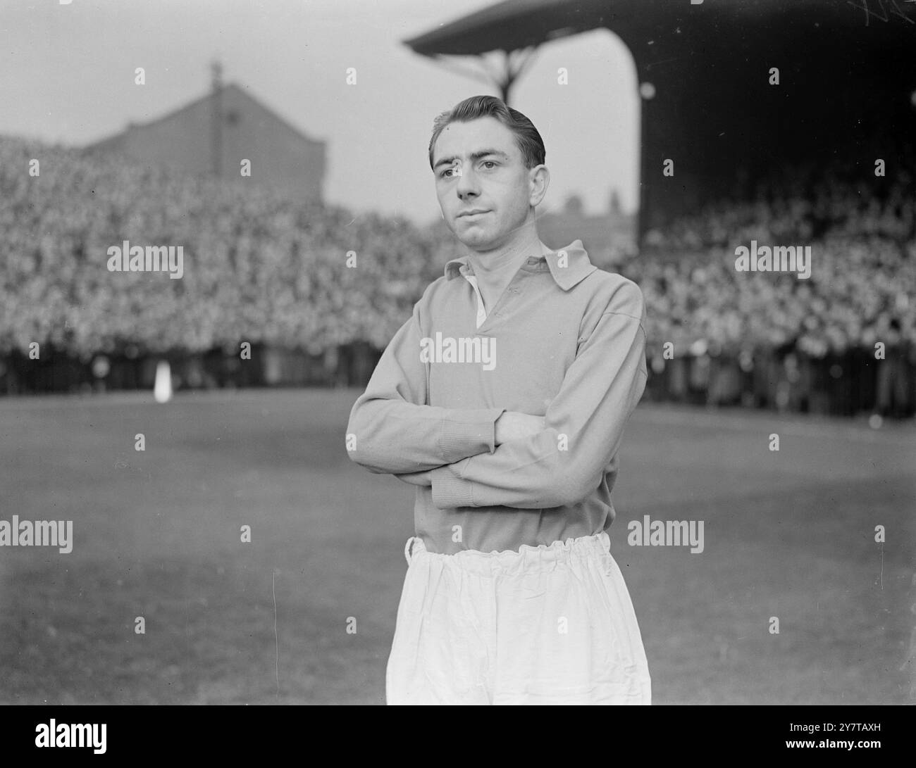 James Payne Outside Right - Liverpool FC May 1950 Stock Photo - Alamy