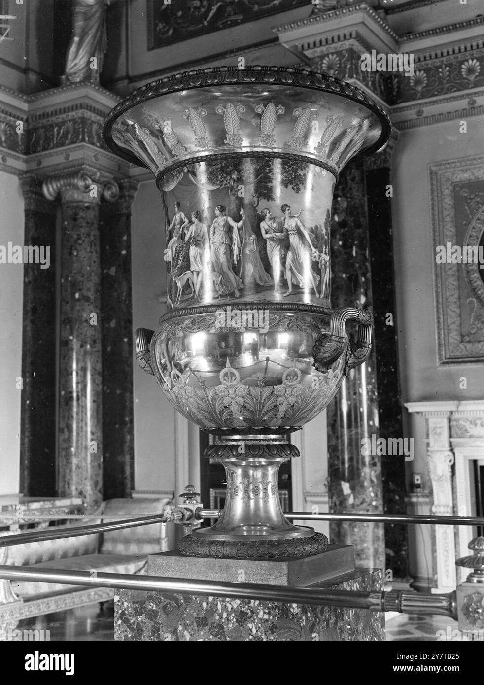 SCENE IN A BEAUTIFUL HOME 30 April 1950 A new showplace with historical ...