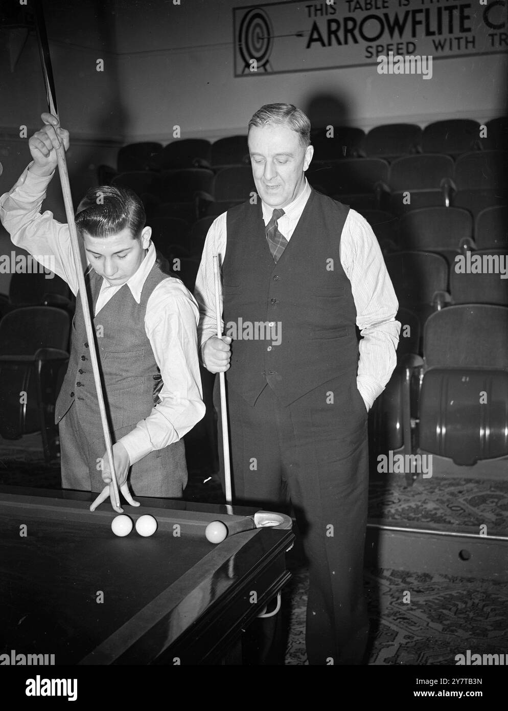 TIP FOR AN OLD HAND 1 May 1950 An old un, determined to show the ...