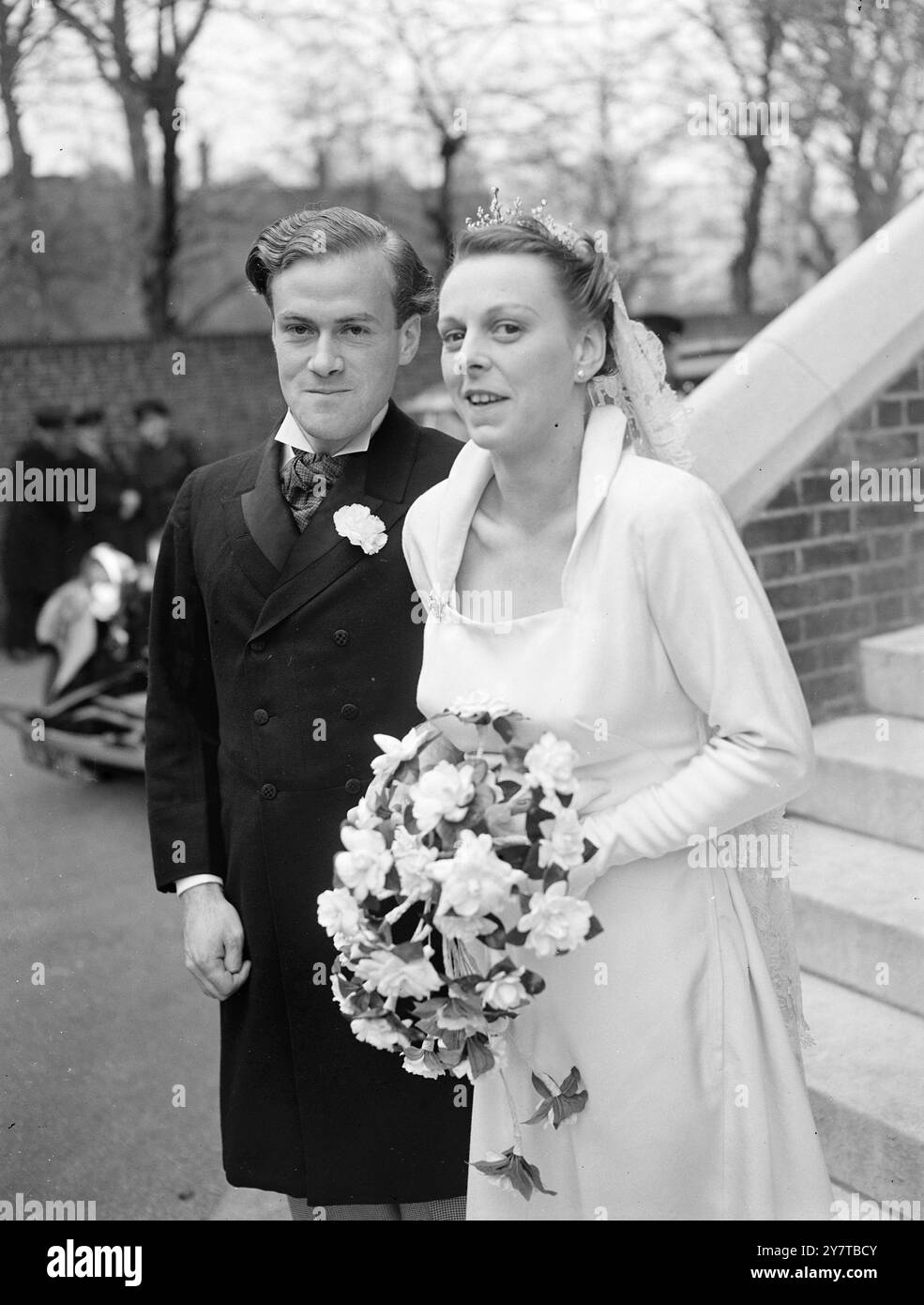 MARRIAGE IN LONDON 19 April 1950 Miss Pamela Ryan of Sutton Hill House ...