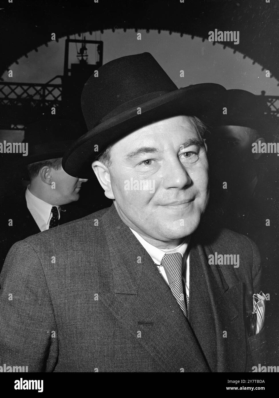 DANISH PRIME MINISTER ON FIRST VISIT TO BRITAIN 20 April 1950 The Prime ...