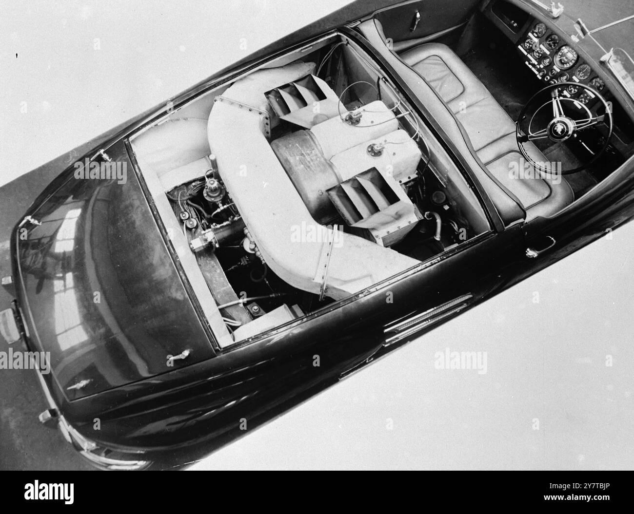 TURBO CARS WORKS 13 April 1950 This is the first picture to be made ...