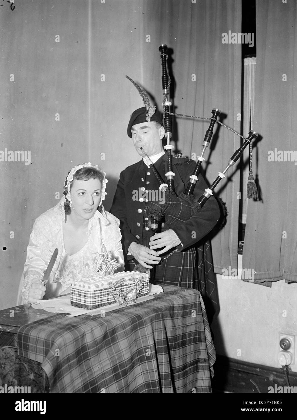 TWO BIRTHDAYS IN HAYMARKET April 14 1950 Miss Bunty Kelly, born in ...