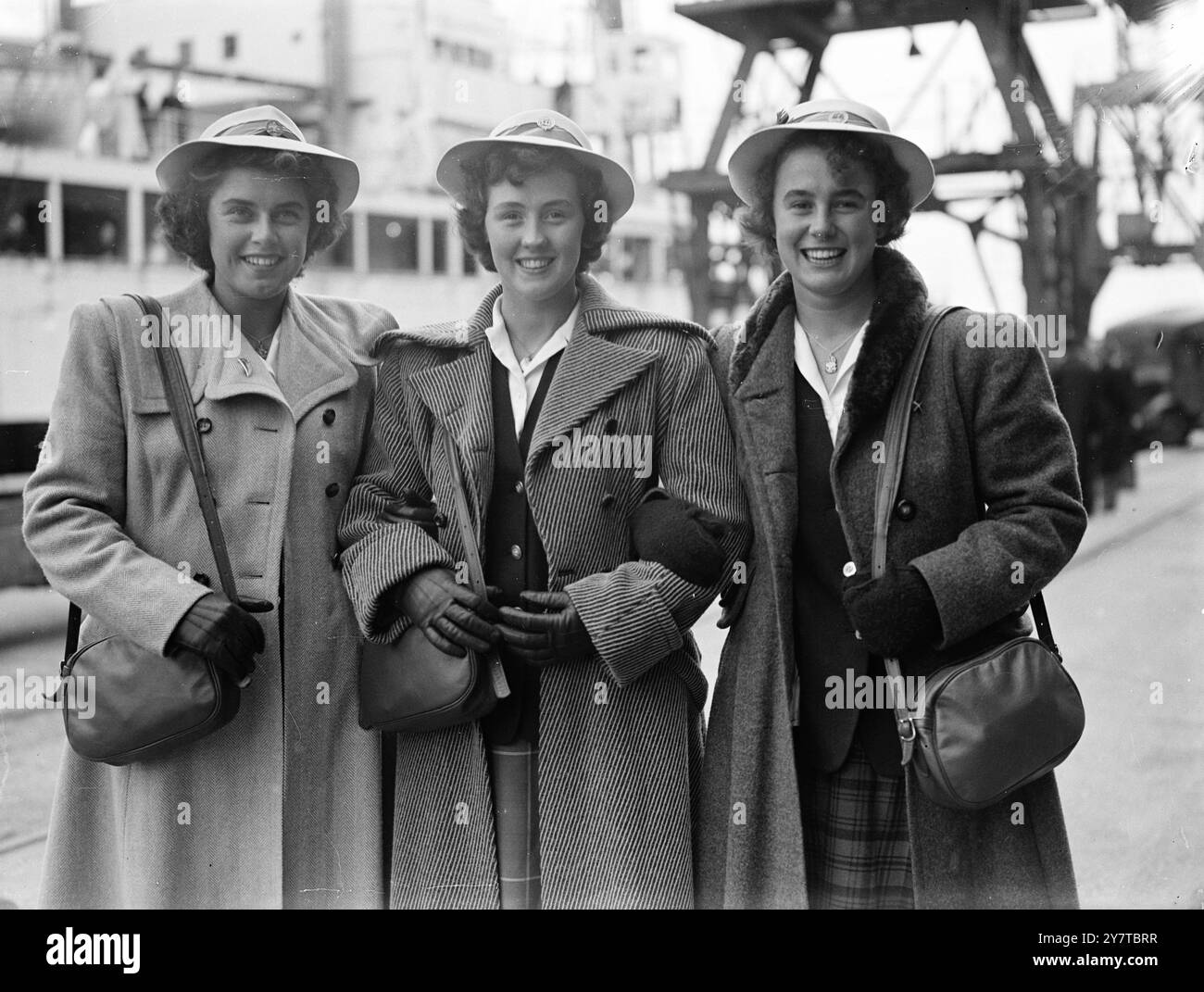 1950 british empire games hi-res stock photography and images - Alamy
