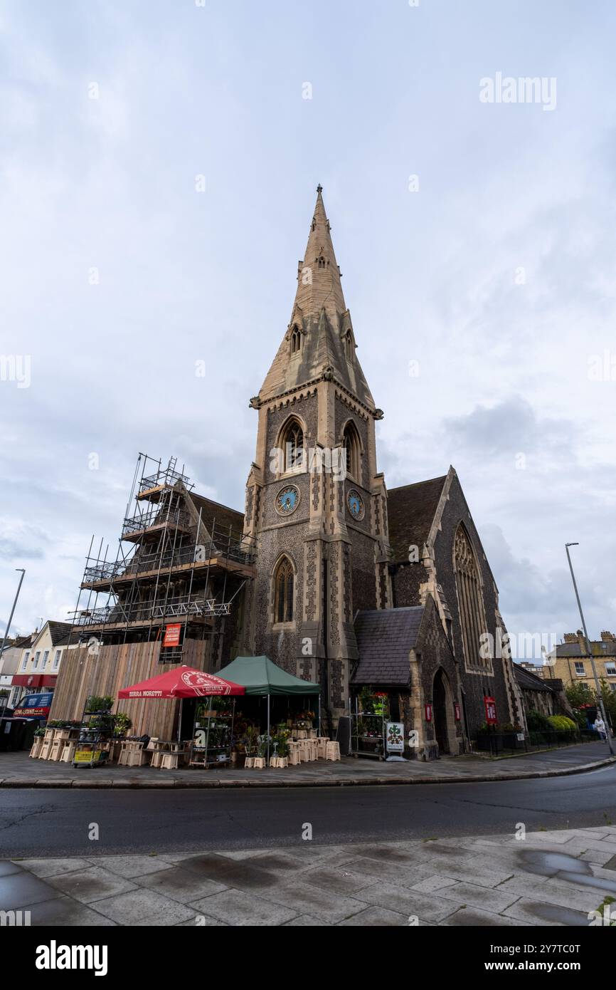 St John the Baptist's Church, Hove, Brighton, UK Stock Photo - Alamy