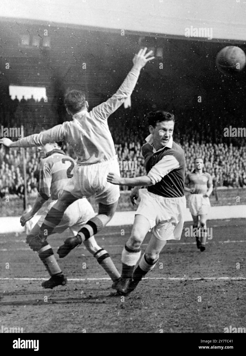 KEEPING THEM OUT Glasgow, Scotland : Smith, Partick Thistle goalkeeper ...