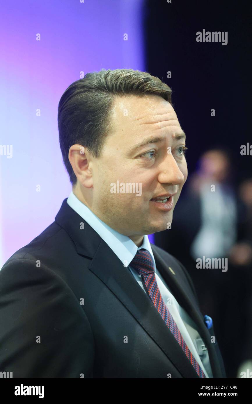 29.09.2024, Linz, AUT, Unterwegs in Oberösterreich, Nationalratswahl ...