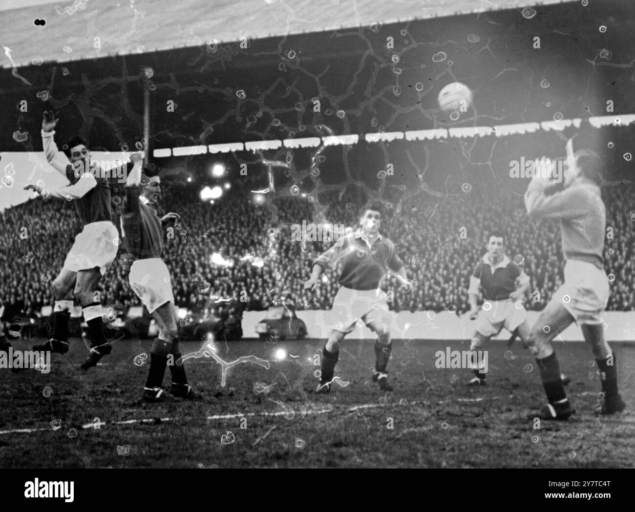 HIGHLAND FLING AT IBBROX PARK Glasgow, Scotland : Gordon Smith of ...