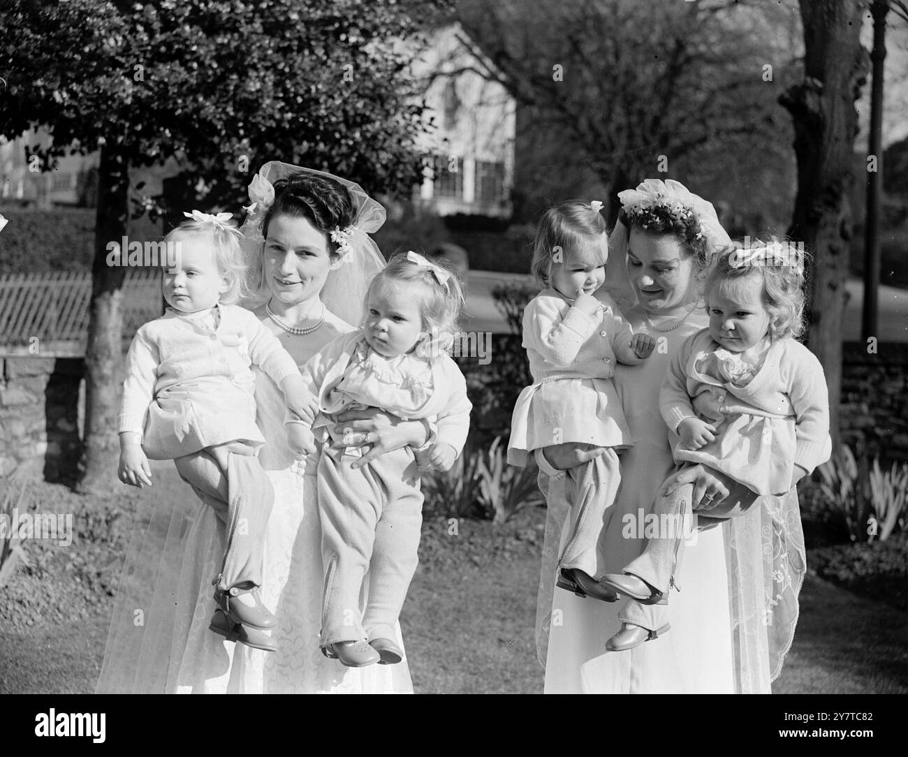 DOUBLED AND QUADRUPLED26 March 1950 Eye baffling picture after a ...