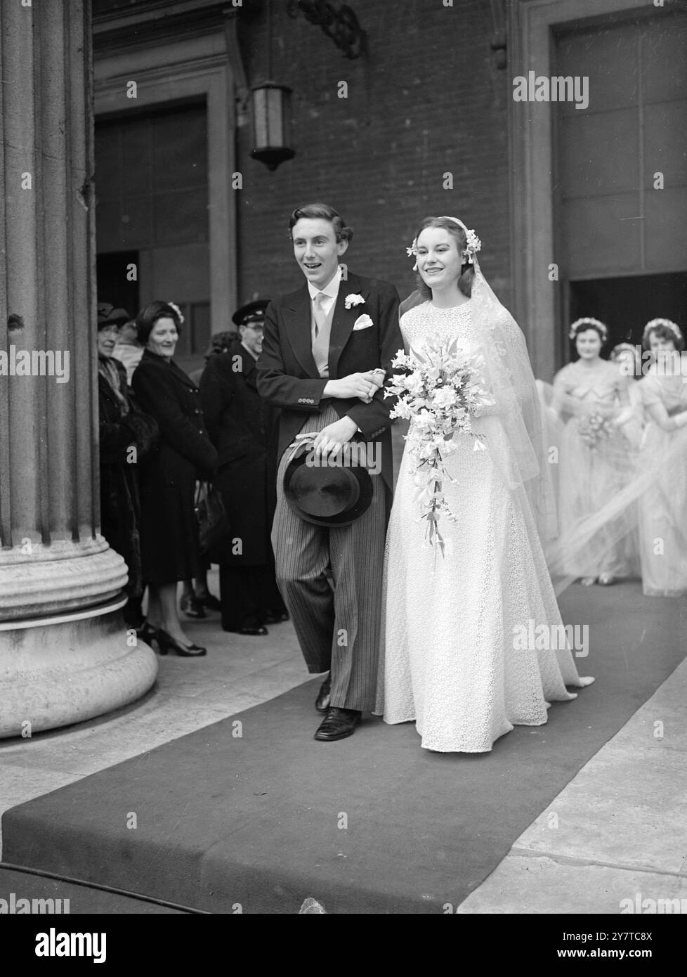 LORD STRABOLGI ' S DAUGHTER WEDS 29 March 1950 The Hon Hilary Kenworthy ...