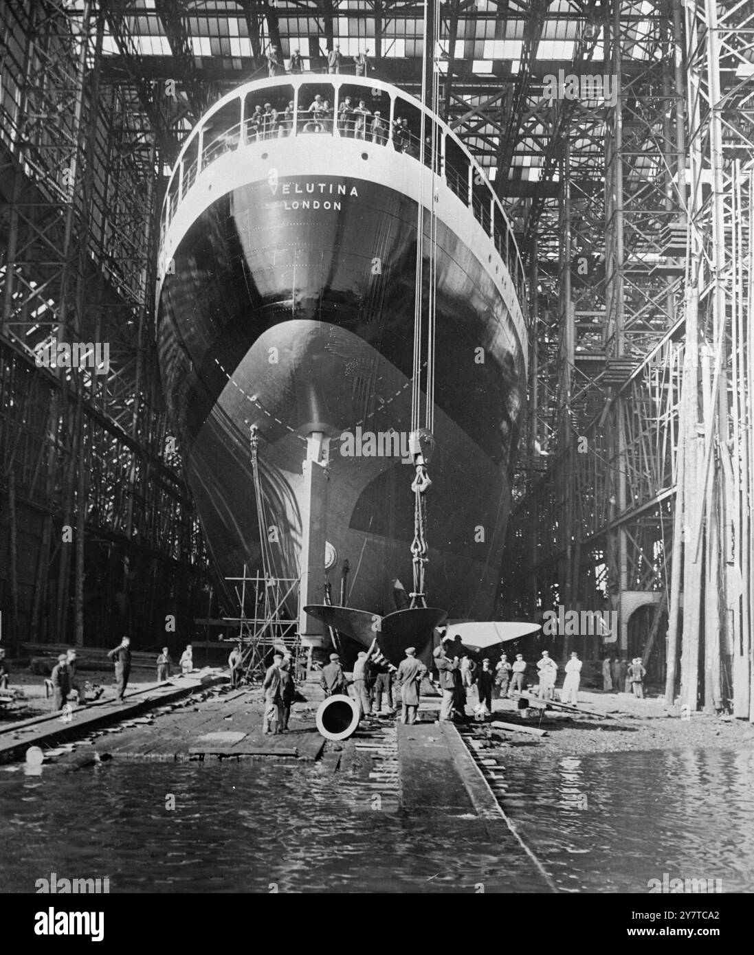 On Tuesday April 4th, the Princess Margaret will launch the STS ...