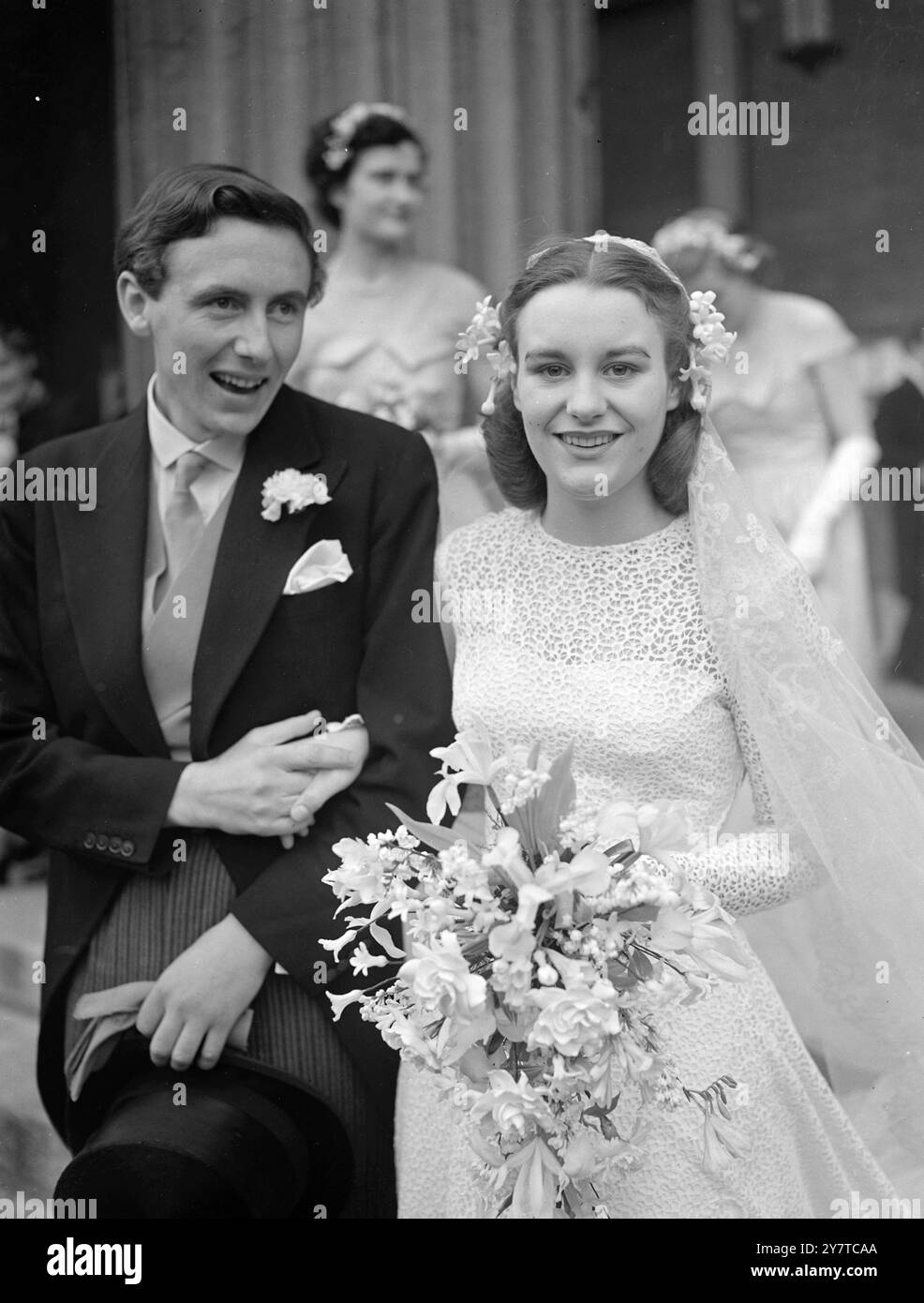 LORD STRABOLGI ' S DAUGHTER WEDS 29 March 1950 The Hon Hilary Kenworthy ...