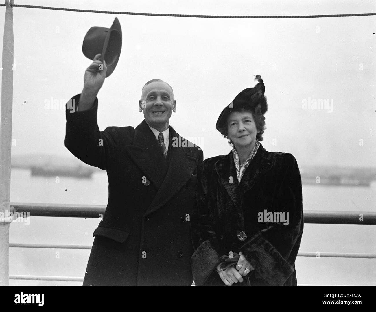 Waving union jack Black and White Stock Photos & Images - Alamy