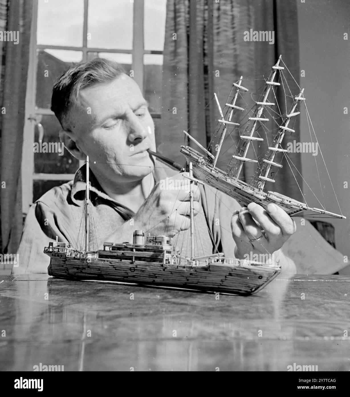 1950s models ships hi-res stock photography and images - Alamy