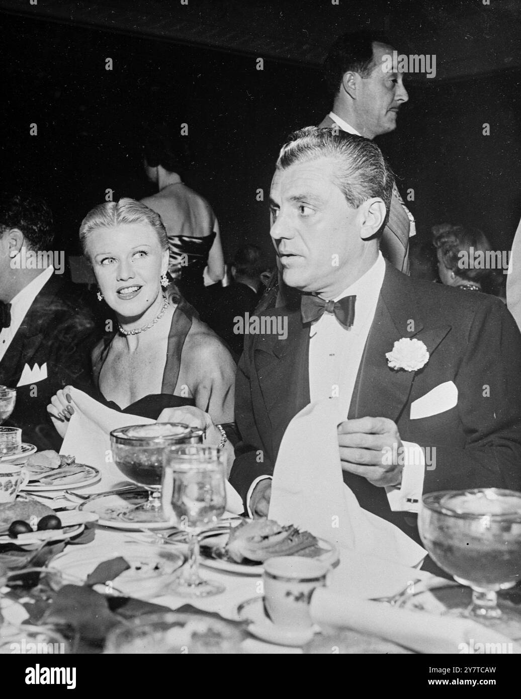 Dinner date that some may think may lead to wedding bells is that ...