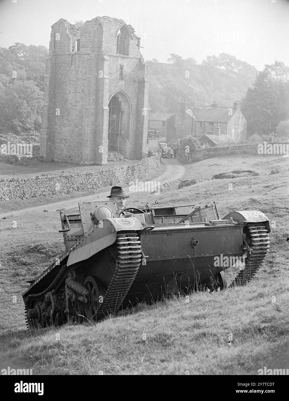 SWORDS INTO PLOUGHSHARES (1950) March 25 1950 A new use for a World War ...