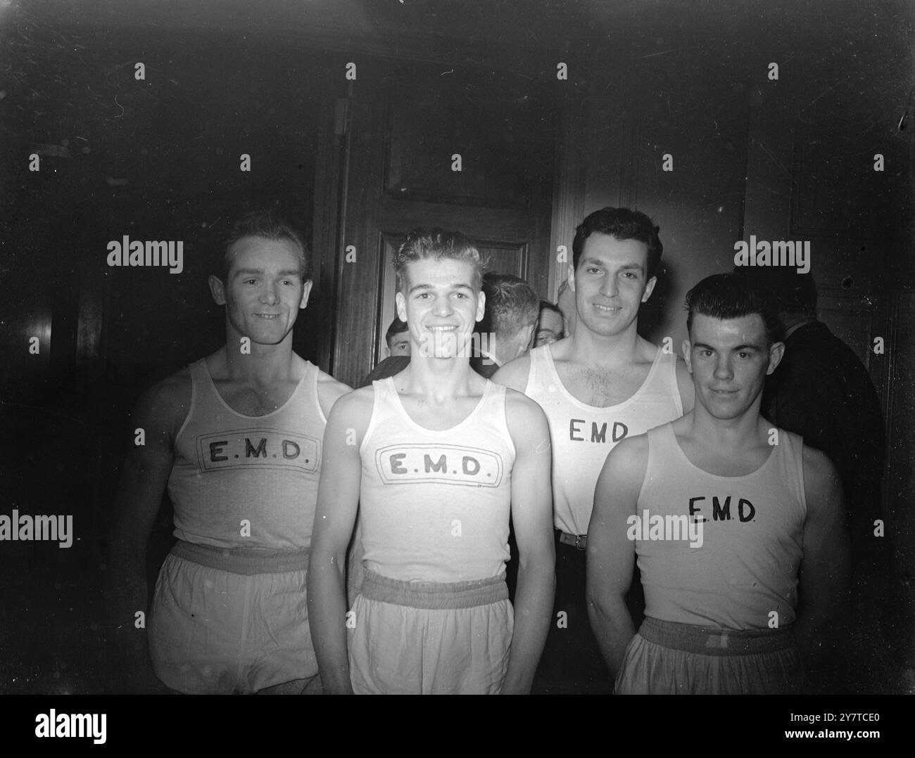 MEN FROM MIDLANDS IN MINERS BOXING CHAMPIONSHIPS TONIGHT25 March 1950 ...
