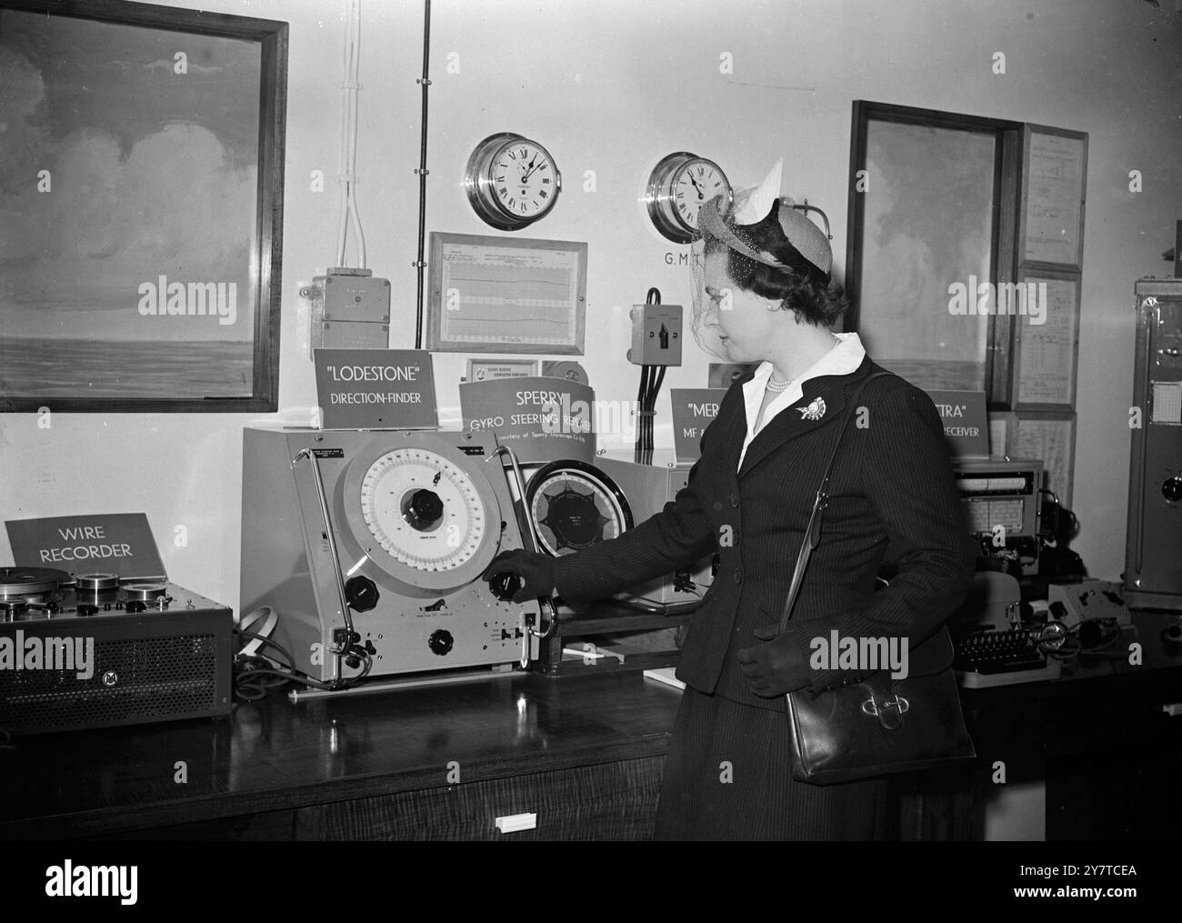 HER FATHER STARTED IT ALL DONNA Gioia MARCONI , daughter of the late ...