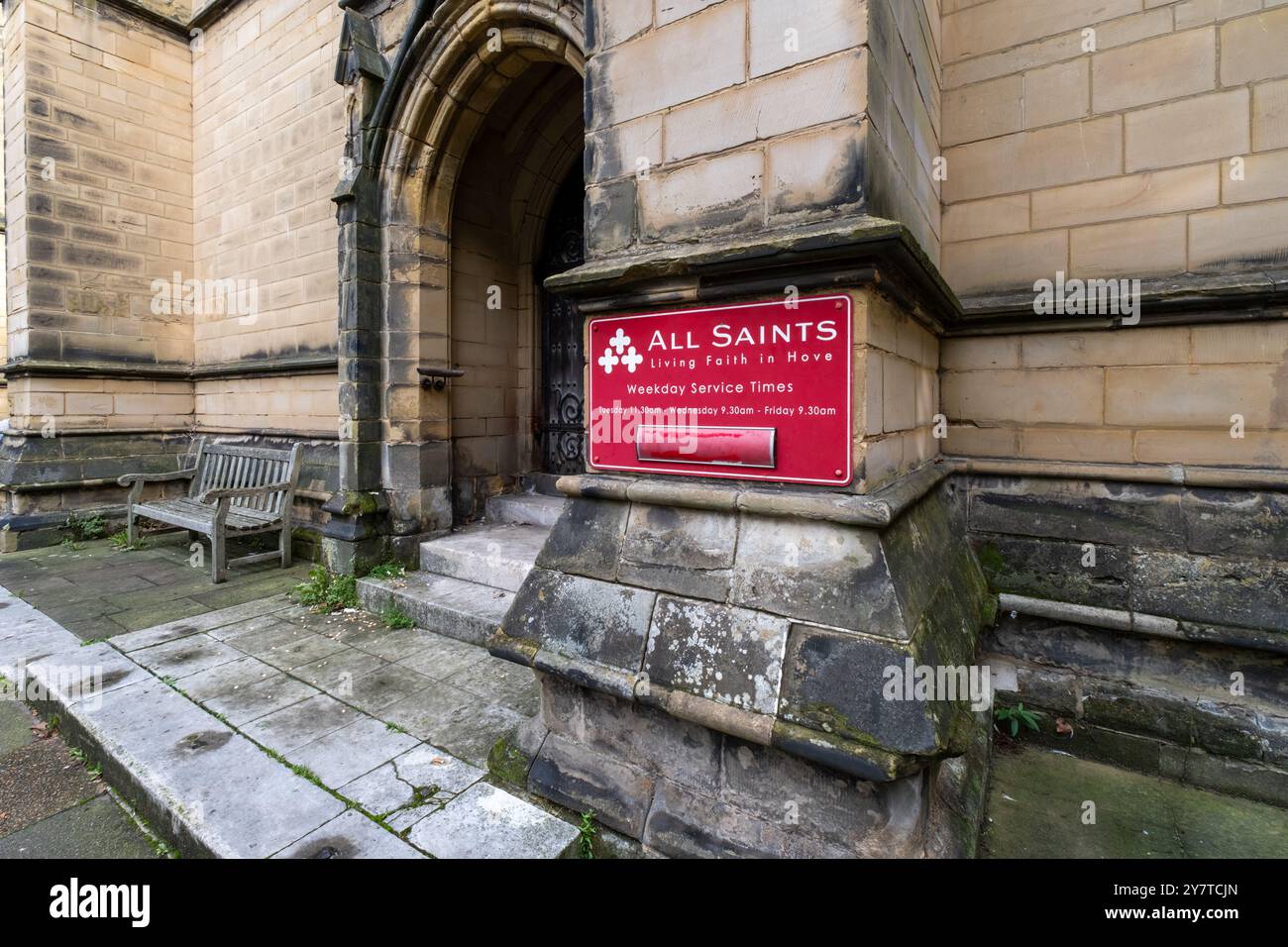 All Saints Hove Church, Brighton, UK Stock Photo - Alamy