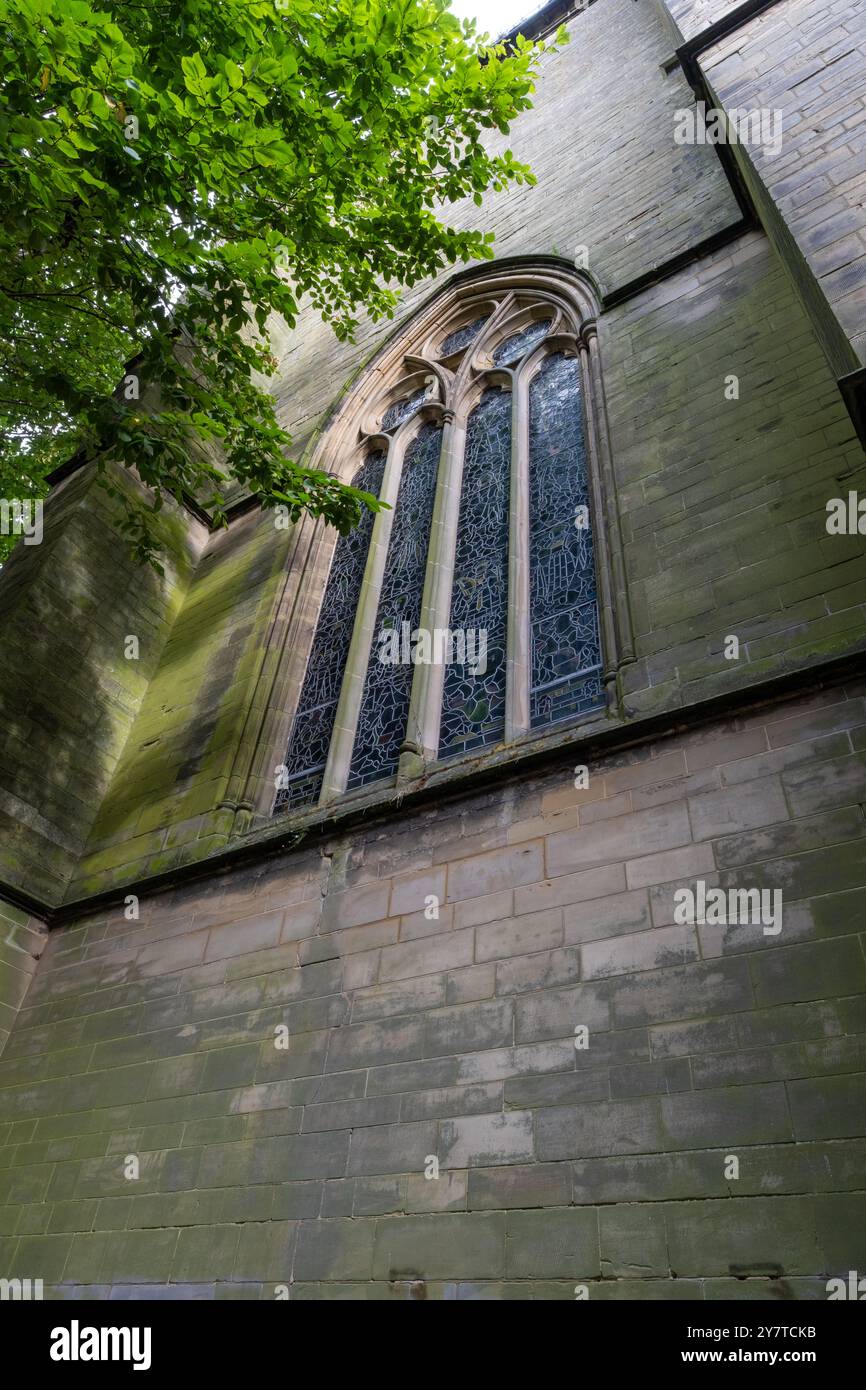 All Saints Hove Church Window, Brighton, UK Stock Photo - Alamy