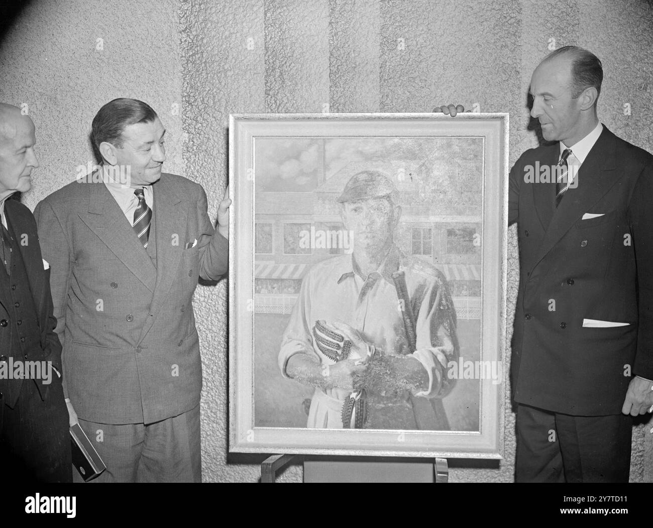 WALLY HAMMOND HONOURED Walter Hammond, one of England's greatest ...