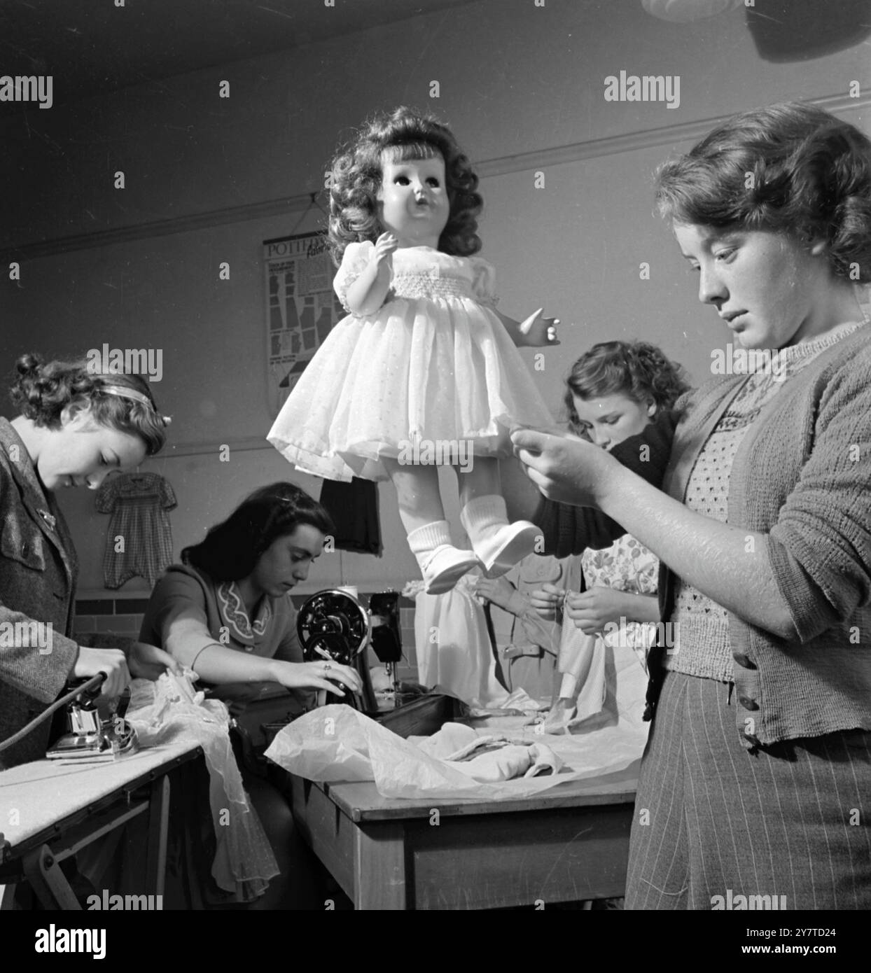 A DOLL FOR PRICESS ANNE - FROM SWINDON PUPILS Youngsters of Swindon ...