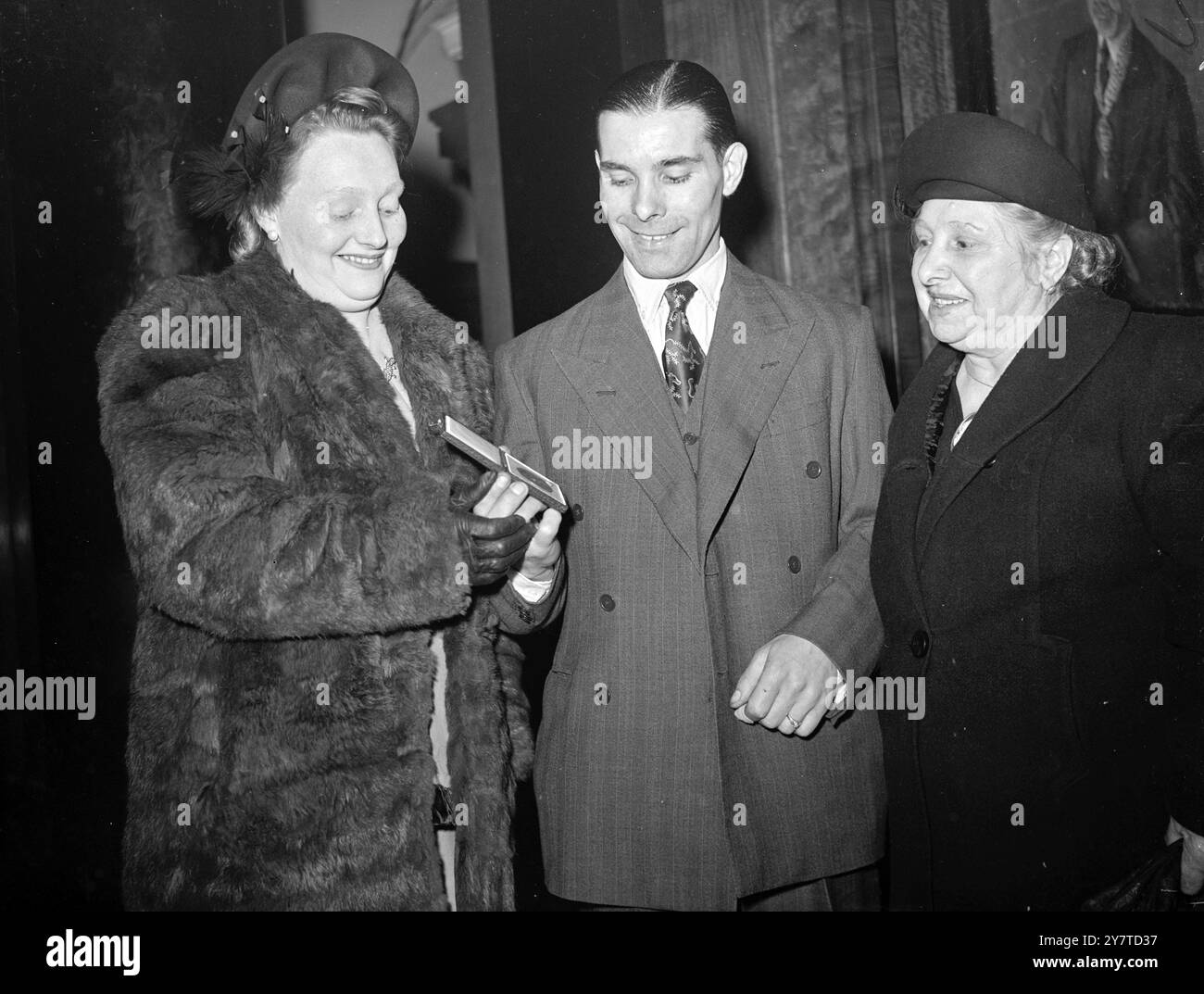 Man supporting wife during hi-res stock photography and images - Alamy