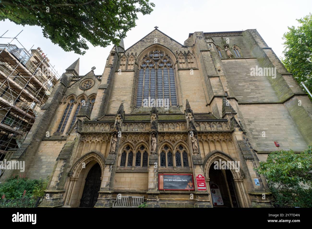 All Saints Hove Church, Brighton, UK Stock Photo - Alamy