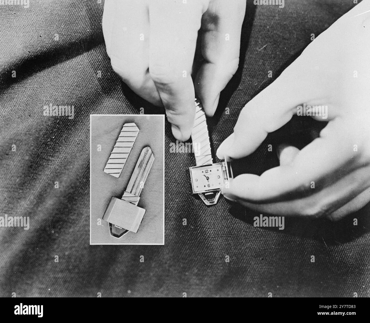 A GIFT TO REMEMBER However late they are, there'll be no more fumbling ...