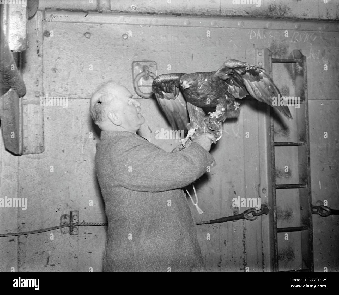 TO THE LAND OF THE EAGLE FOR THE 21ST TIME Seen as he began his 21st ...