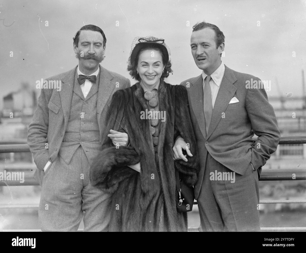 OLD PAL'S ACT Apparently considering whether friendship should go as ...