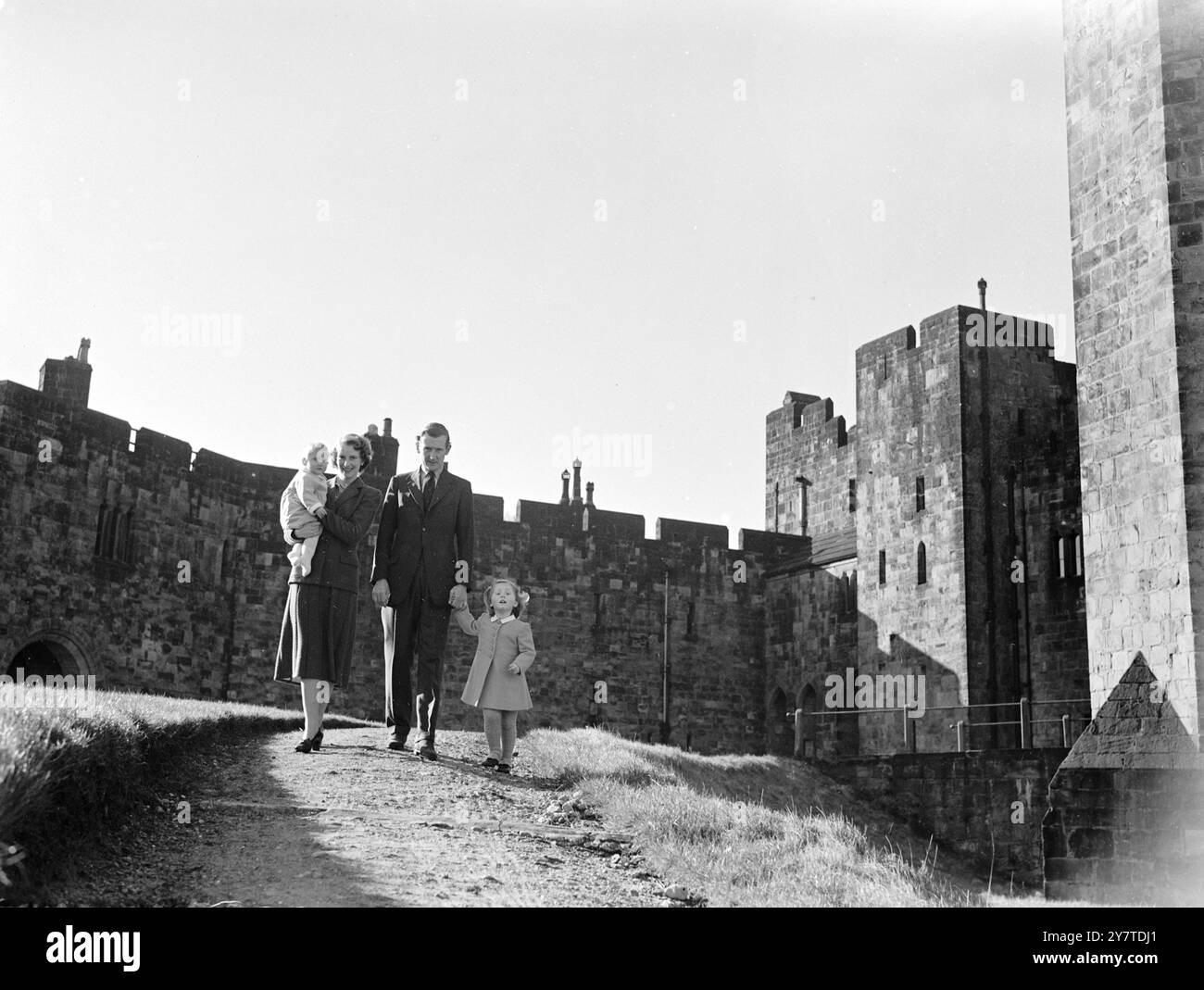 DUKE OPENS HISTORIC FAMILY SEAT TO PUBLIC ' Raiders ' from over the ...