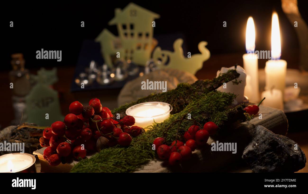 Halloween background atmospheric hi-res stock photography and images ...