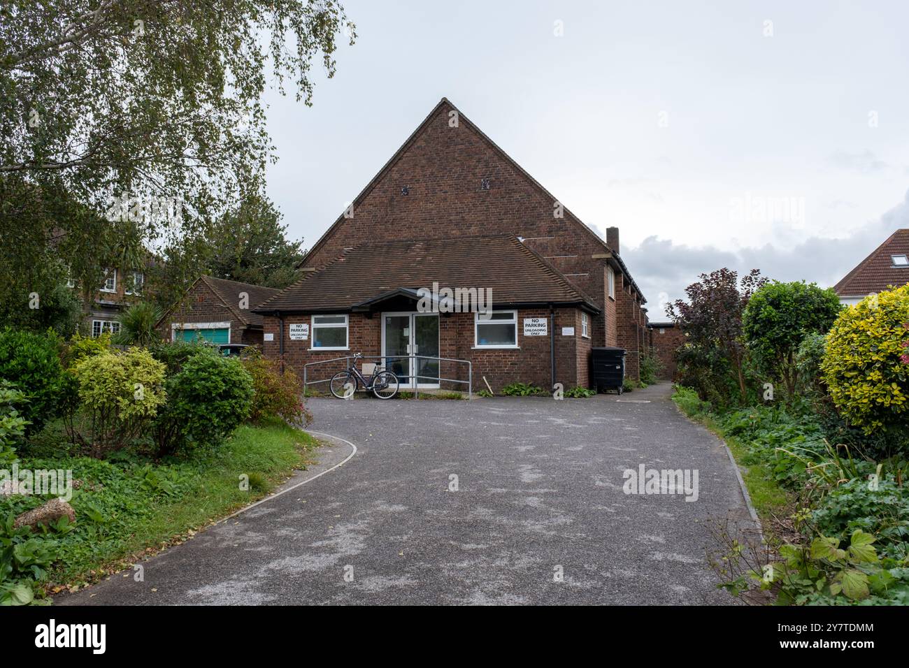 Church of the Good Shepherd community hall for hire, Brighton, UK Stock ...