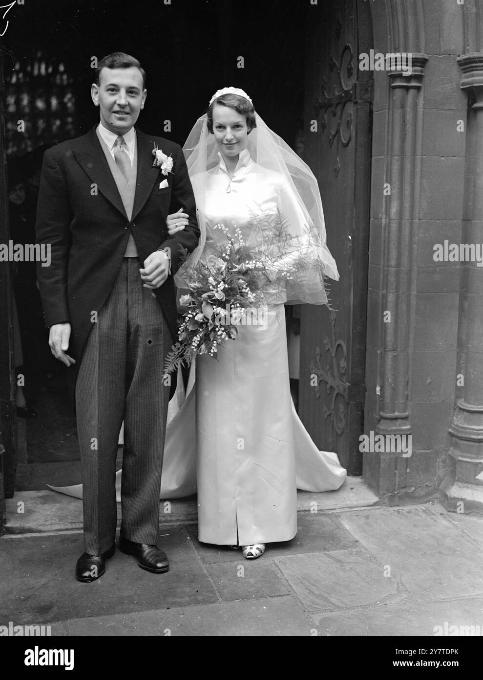 MODEL MARRIES RUGBY PLAYER Married today at all Saints, Kingston ...