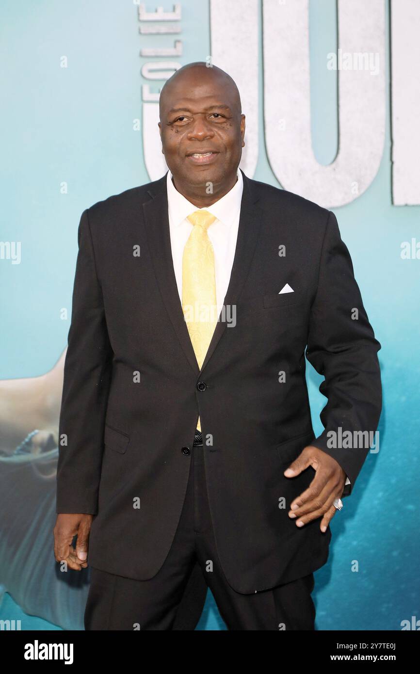 September 30, 2024, Los Angeles, California, USA: Alfred Rubin Thompson ...