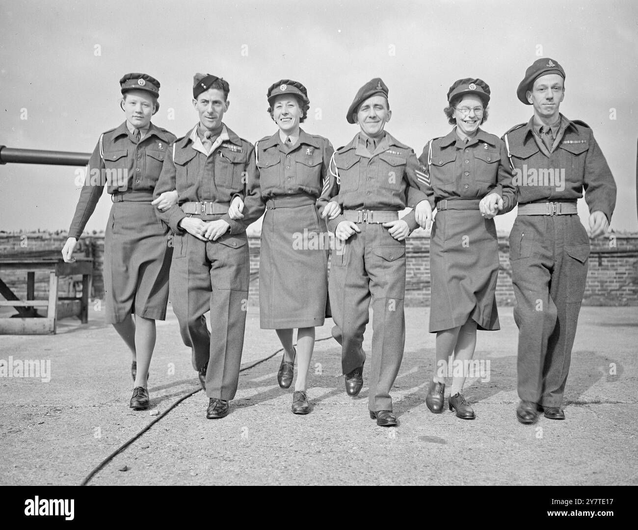 LOVE IN THE TERRITORIALS Military discipline in the territorials may ...