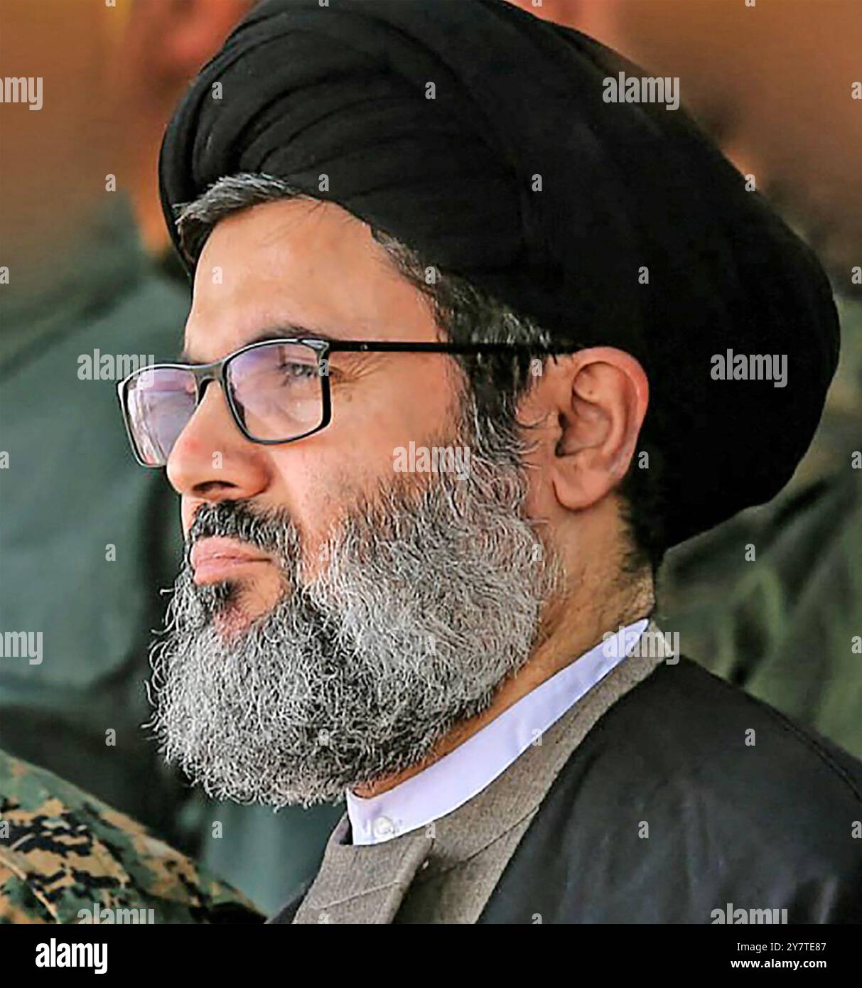 HASHEM SAFIEDDINE as Deputy leader of Hezbollah in early September 2024 ...