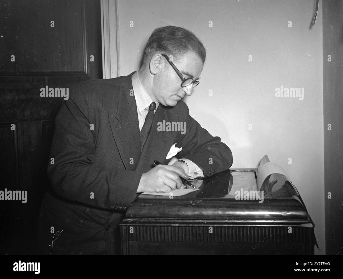 Morgan phillips black and white hi-res stock photography and images - Alamy