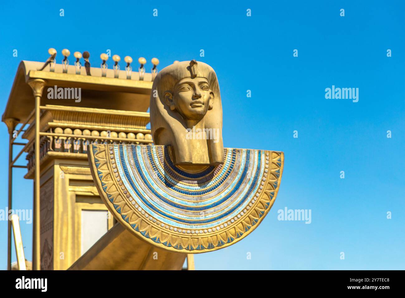 Egyptian Sun God Sphinx