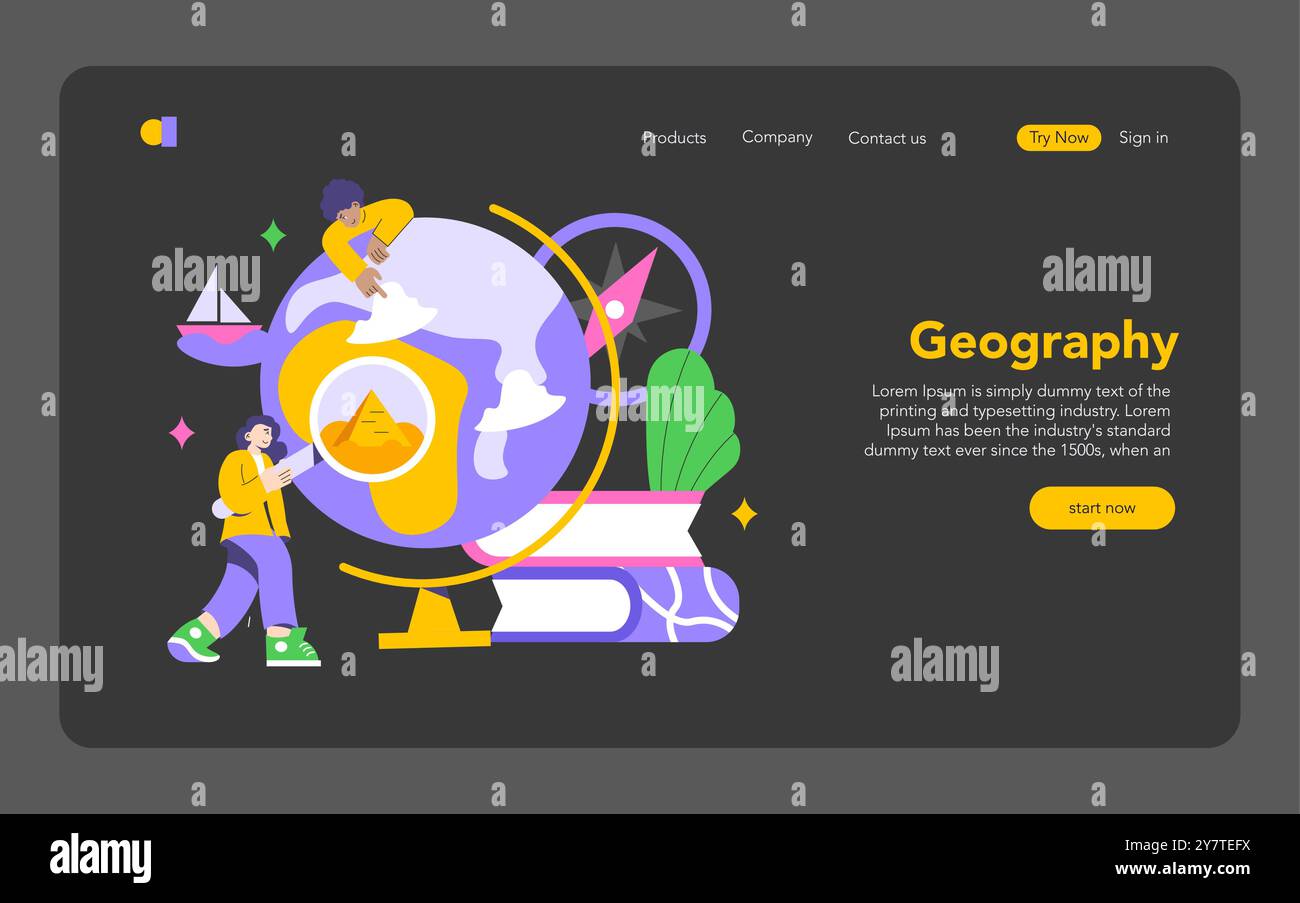 Collaborative Learning concept. Students engage with educational ...