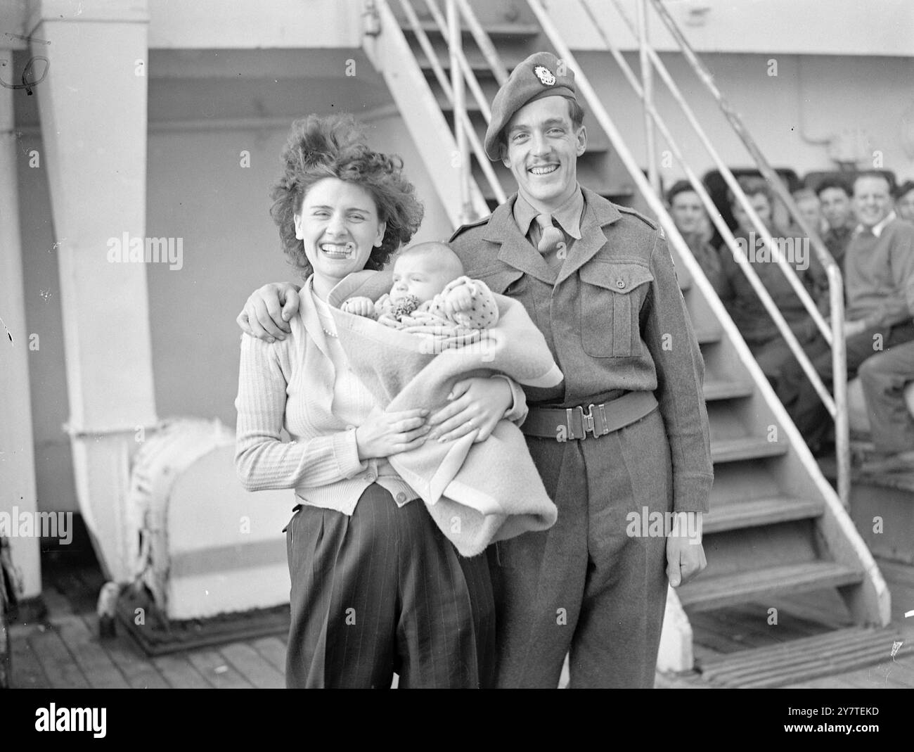 CORPORAL ATKINS INTRODUCES ANASTASIA After 24 years' service abroad ...