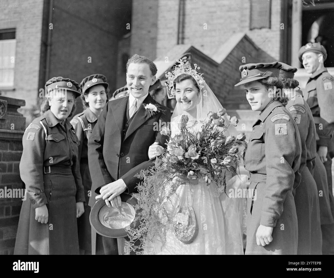 ARMY WEDDING: THE SERGEANT PROMISED TO OBEY LANCE JACK 18 February 1950 ...