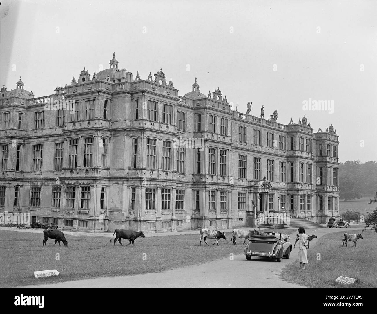 LONGLEAT HOUSE ( WILTS) built in the 16th Century , by Sir John Thynne ...