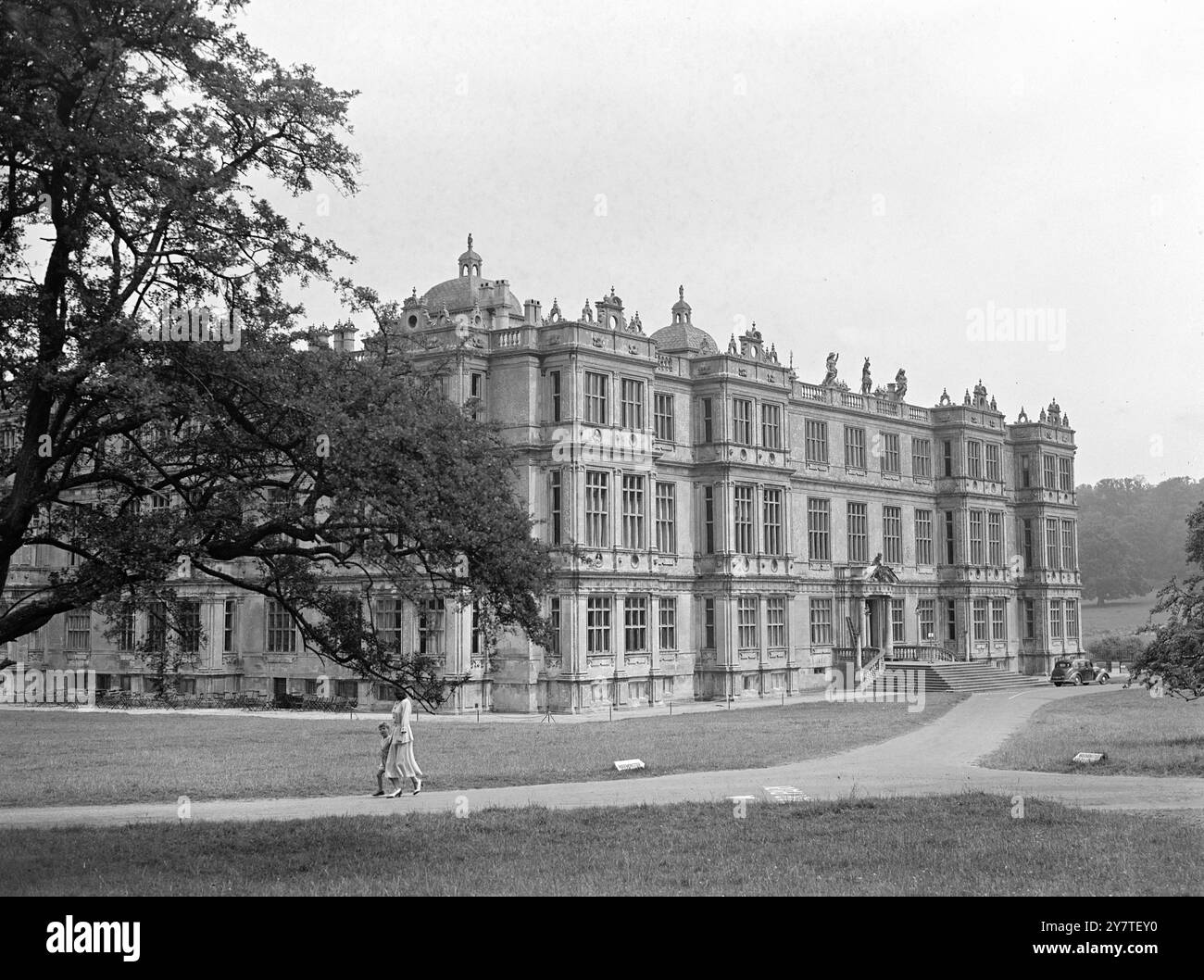 LONGLEAT HOUSE ( WILTS) built in the 16th Century , by Sir John Thynne ...