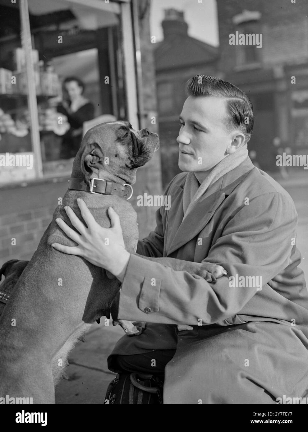 PARTING FRIENDS : DANNY SEWELL JOINS R.A.F. Danny Sewell 19-year-old ...