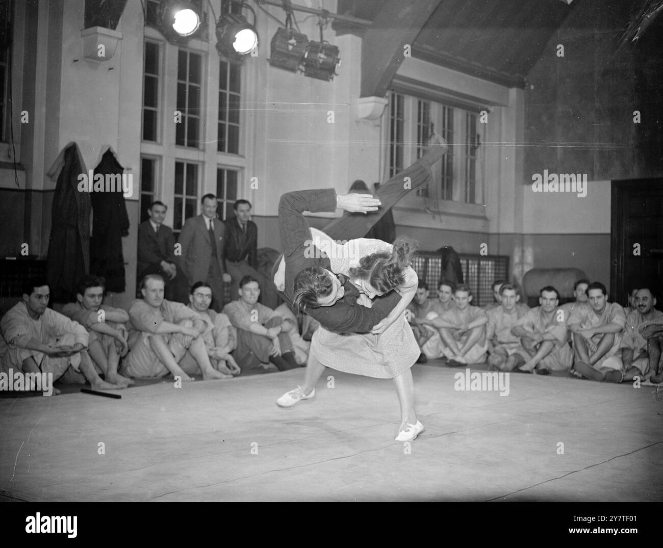Wrestling women art Black and White Stock Photos & Images - Alamy